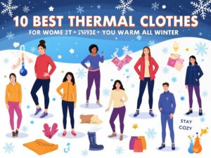 10 Best Thermal Clothes for Women to Keep You Warm All Winter ...